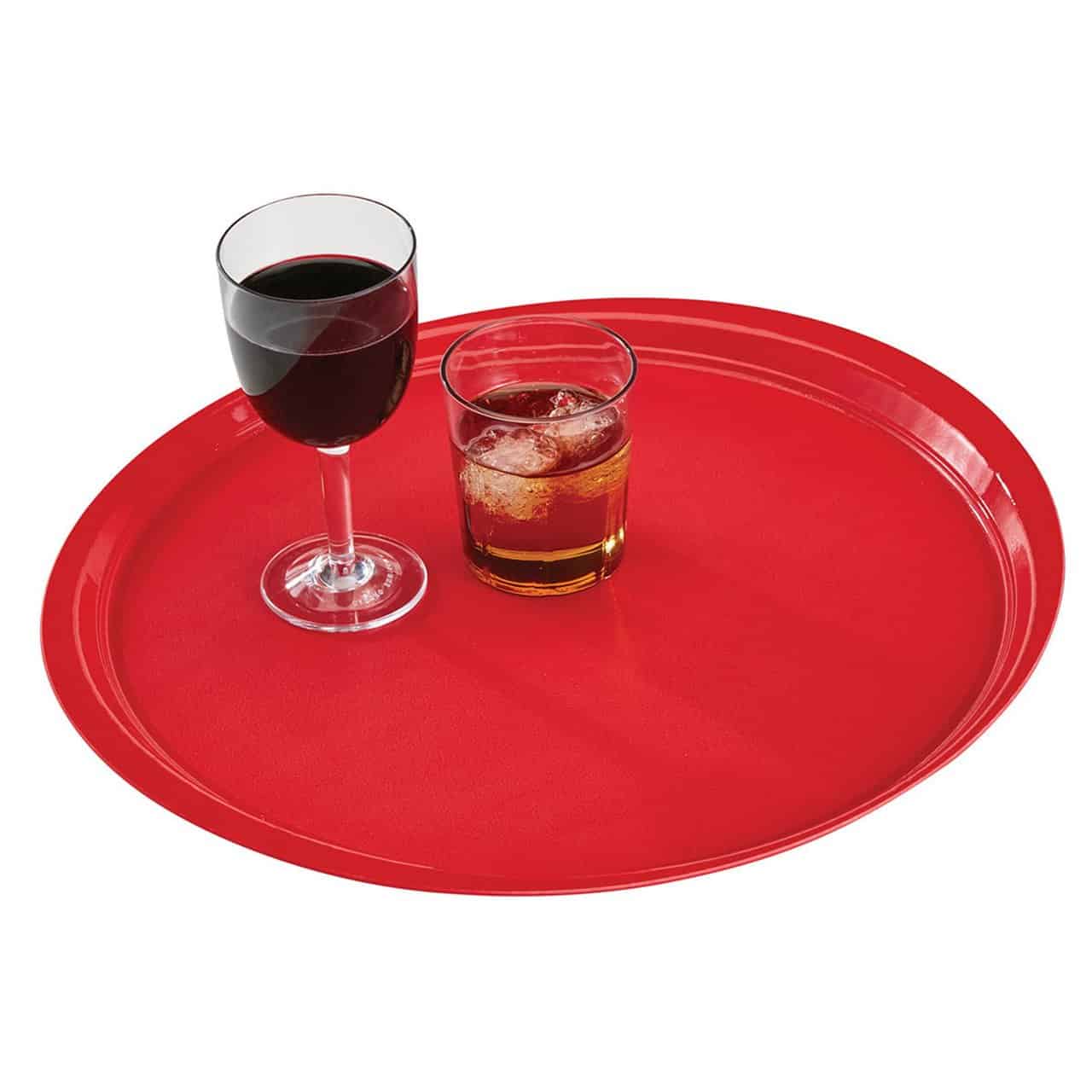 Cambro Cambro Red Epic Tread Tray – Ø437mm – A2B Catering Equipment