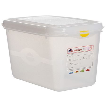 Sunnex – Pro Colour Coded Gastronorm Food Container 1/4 4.3ltr – A2B ...