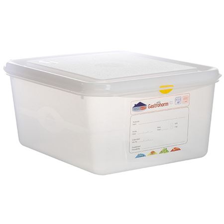 Sunnex – Pro Colour Coded Gastronorm Food Container 1/2 10ltr – A2B ...
