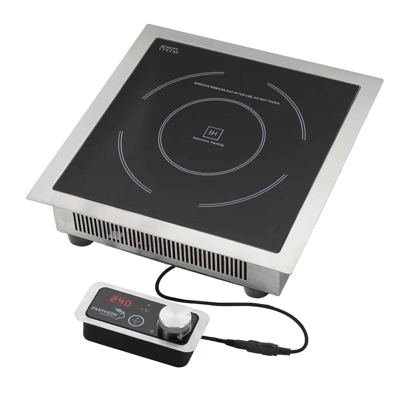 Vollrath 4-Series Countertop Induction Hob – A2B Catering Equipment