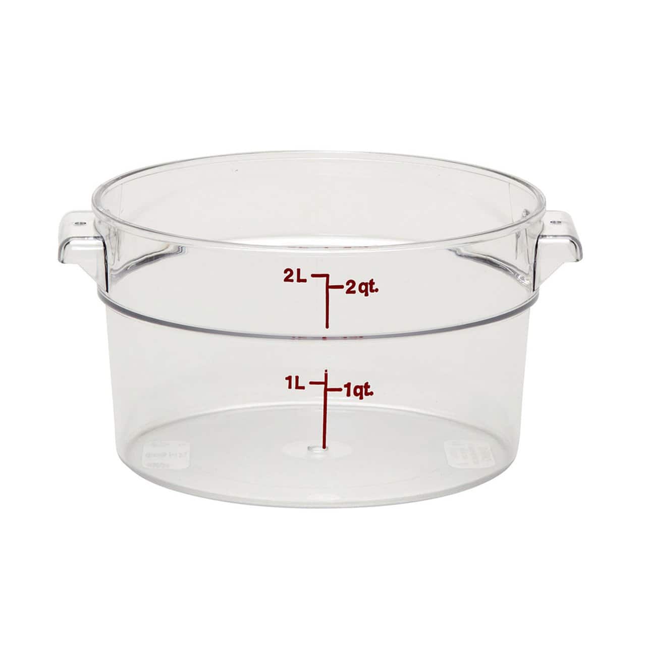 Cambro 1.9L Camwear Round – A2B Catering Equipment