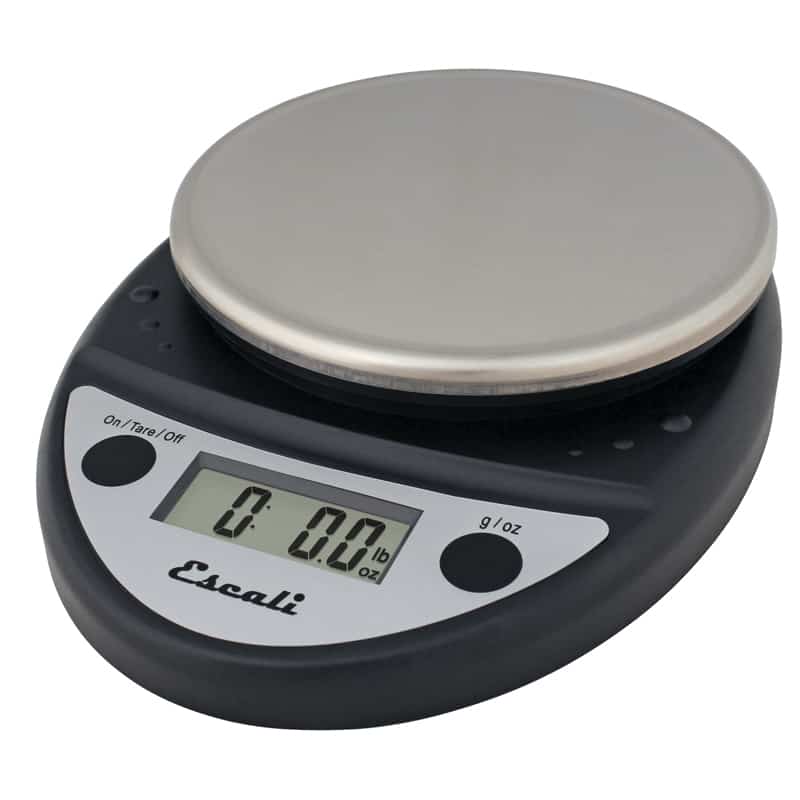 Round Professional Digital Scale – A2B Catering Equipment