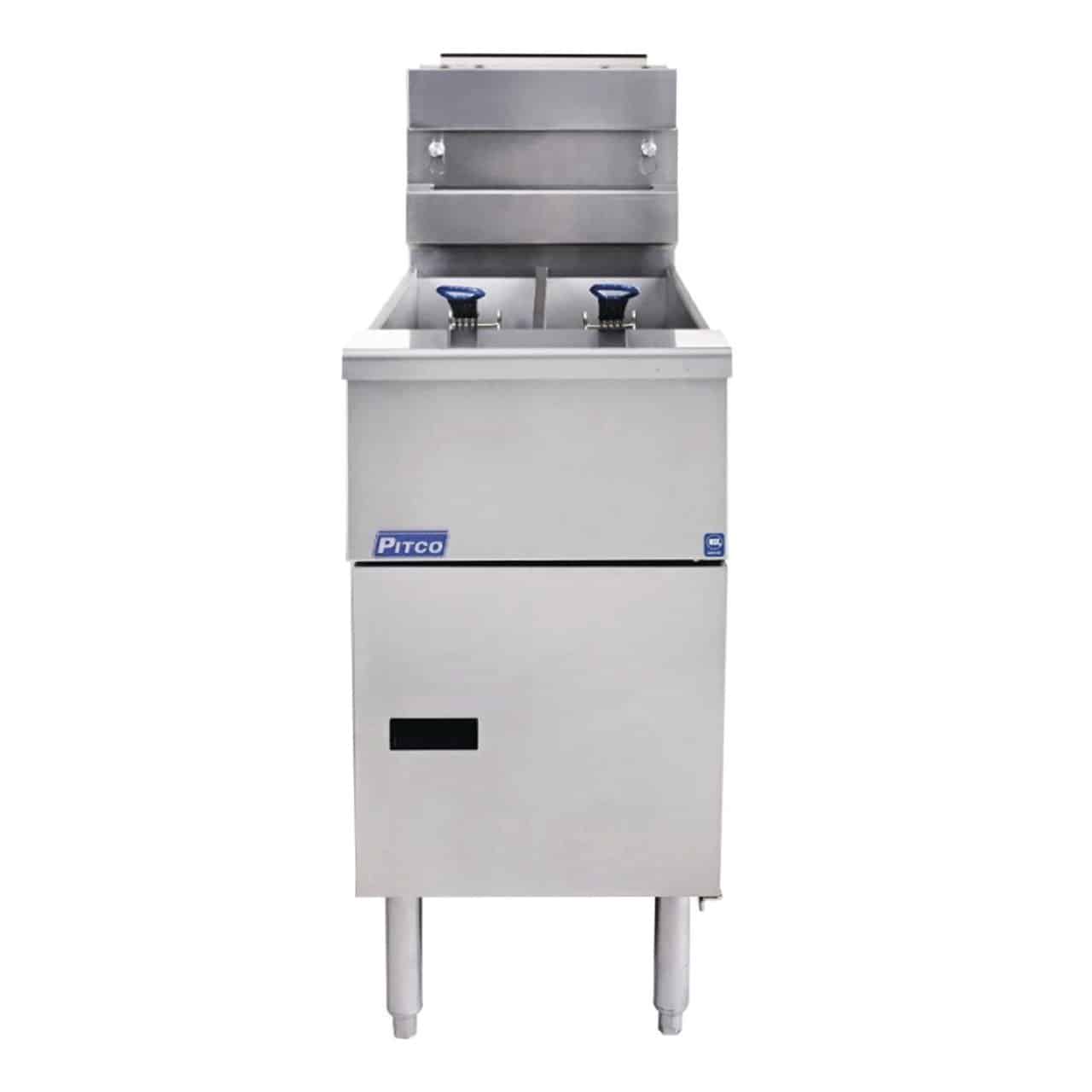 Pitco Twin Tank Fryer – SG14TS – A2B Catering Equipment