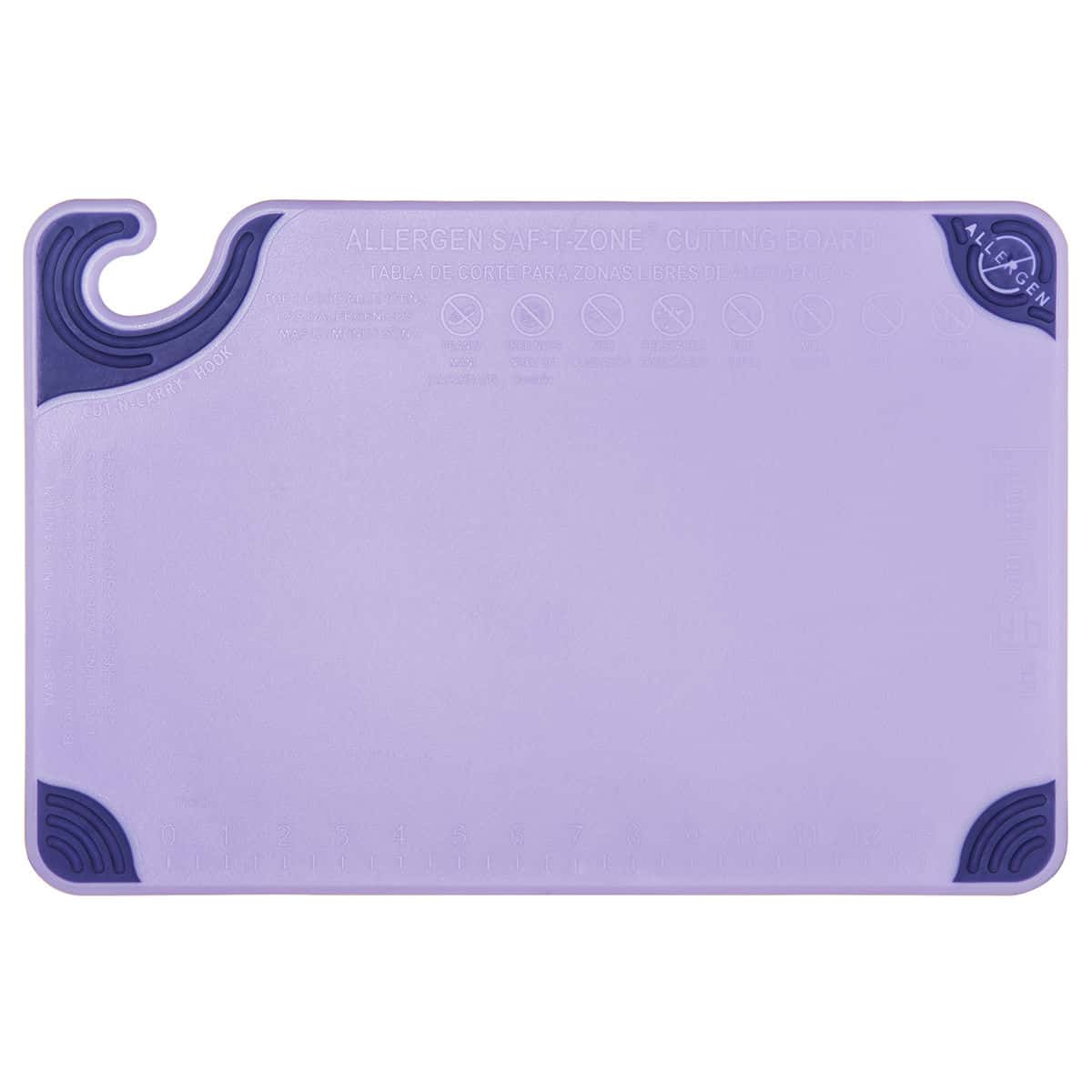 San Jamar Allergen Chopping Board – 305 x 457mm – A2B Catering Equipment