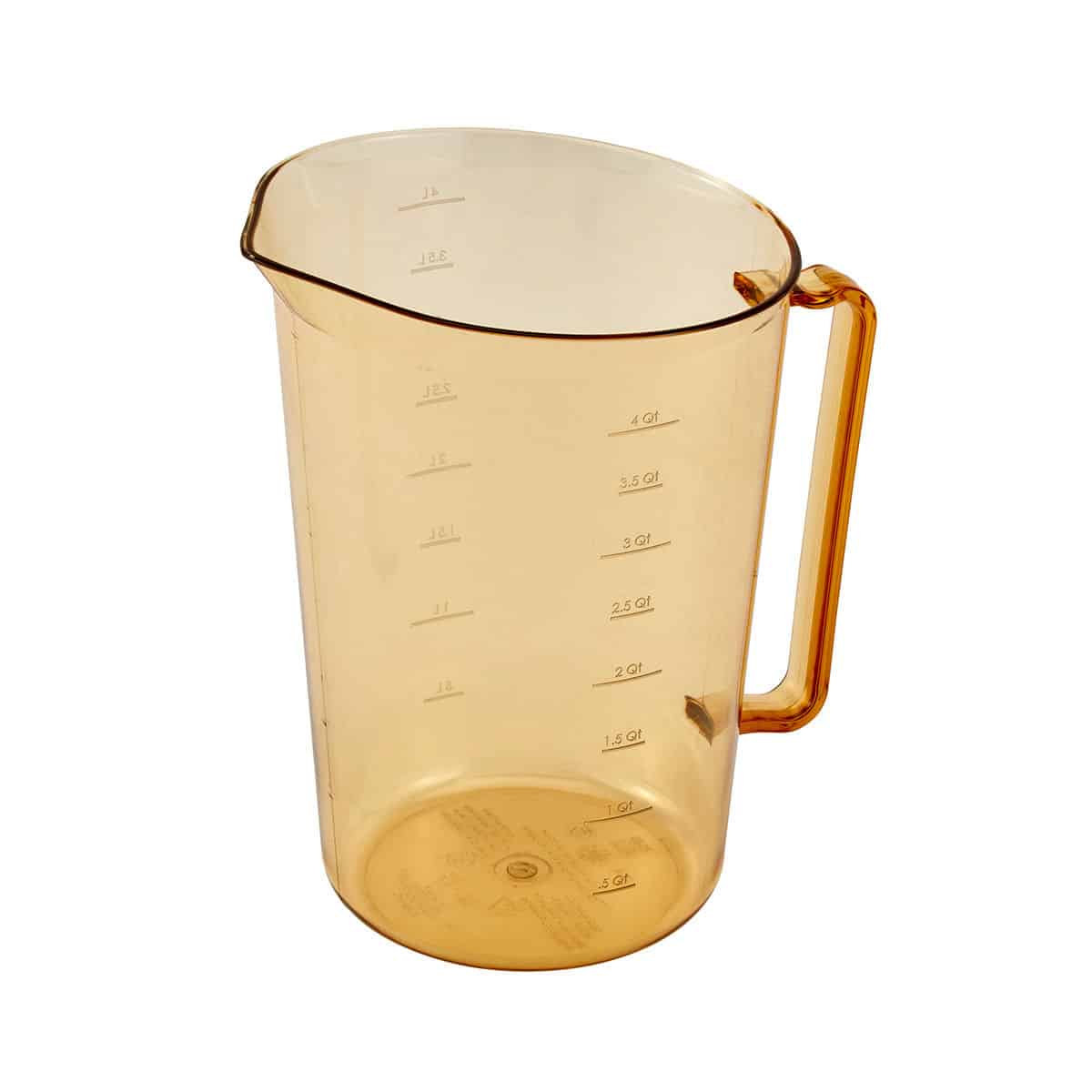 Cambro High Heat Measuring Cup – 3.8ltr – A2B Catering Equipment