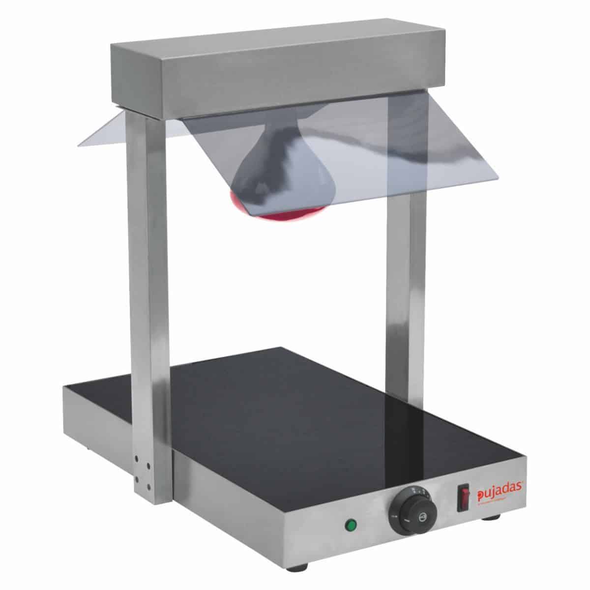 Pujadas Hot Plate with Heat Shade – A2B Catering Equipment