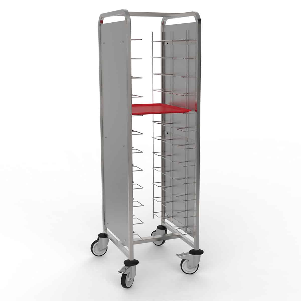 Pujadas Side Panel Self-Service Tray Trolley – A2B Catering Equipment