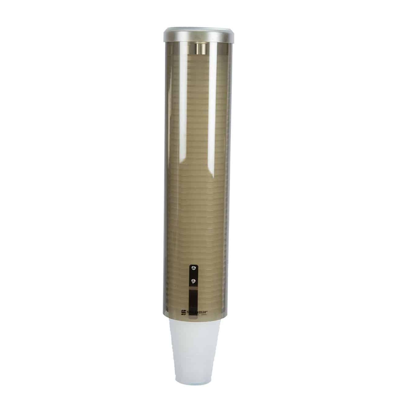 San Jamar Brown Large Water Cup Dispenser – A2B Catering Equipment