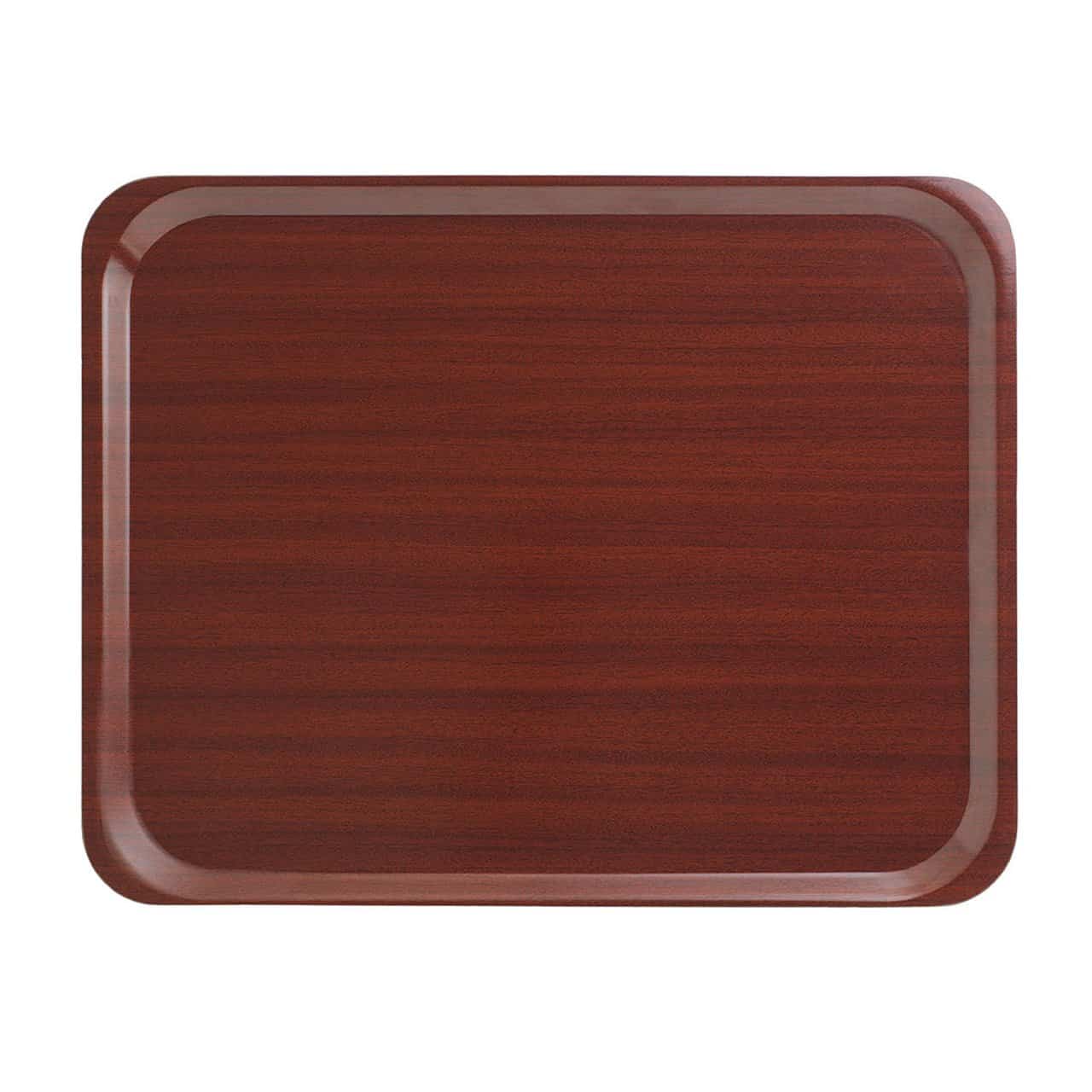 Cambro Walnut Capri Tray 370 x 480mm – A2B Catering Equipment