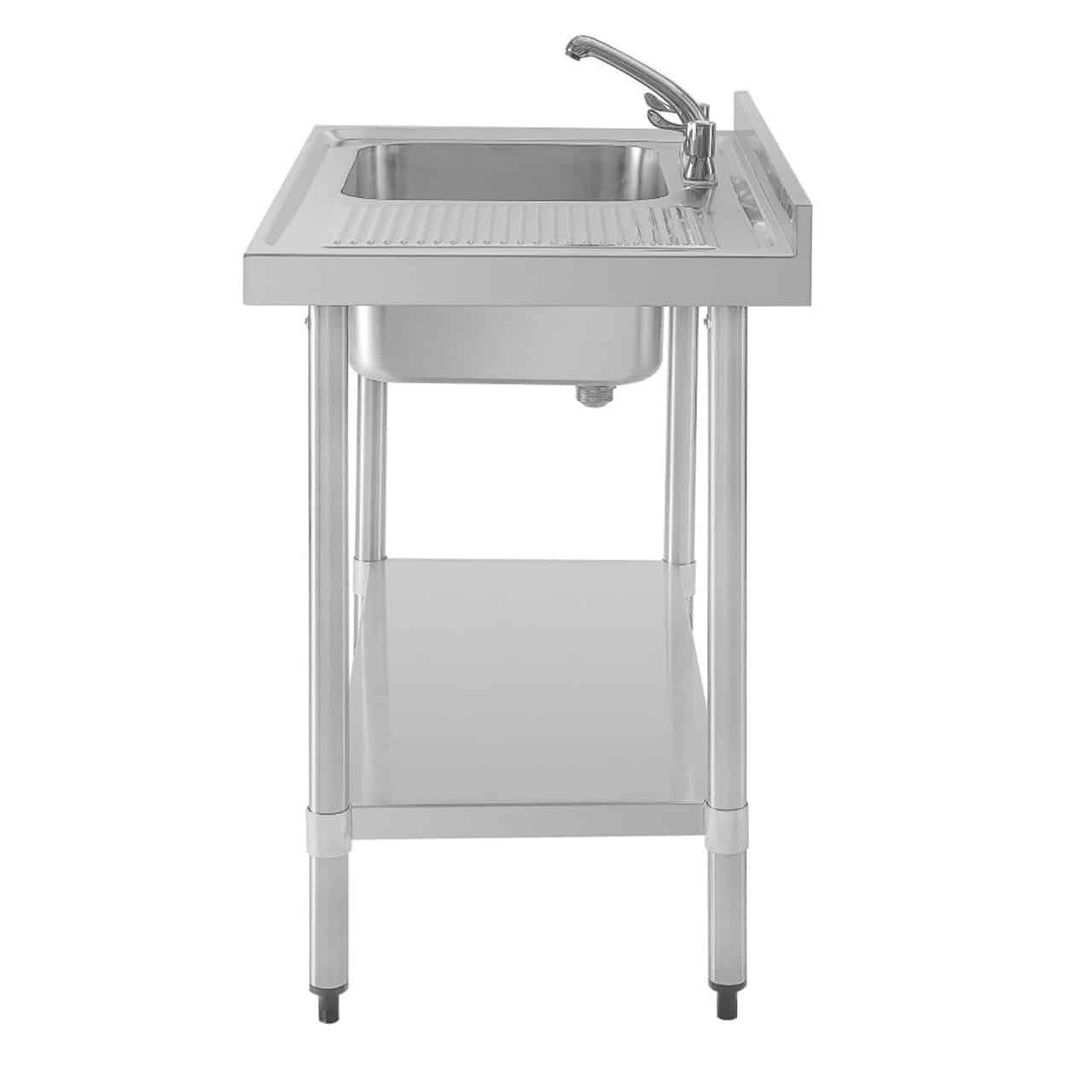 Vogue Deep Pot Sink with Upstand 770mm Wide – Self Assembly – A2B ...
