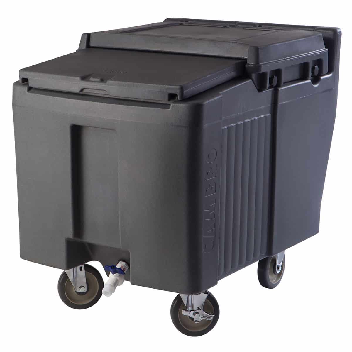 Cambro 57kg Sliding Lid Ice Caddy – A2B Catering Equipment