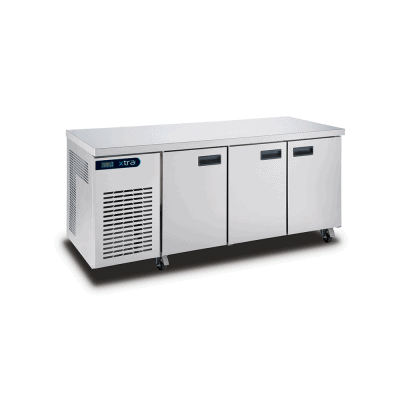 Foster XR3H 3 Door Bench Fridge – A2B Catering Equipment