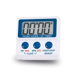 ETI Kitchen Timer – Programmable Count-up & Count-down – A2B Catering ...