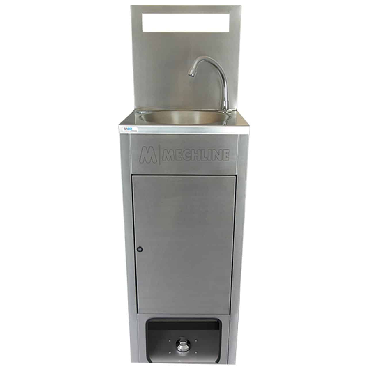 BaSix Mobile Hand Wash Station – BSX-MHB-HCW-T – A2B Catering Equipment