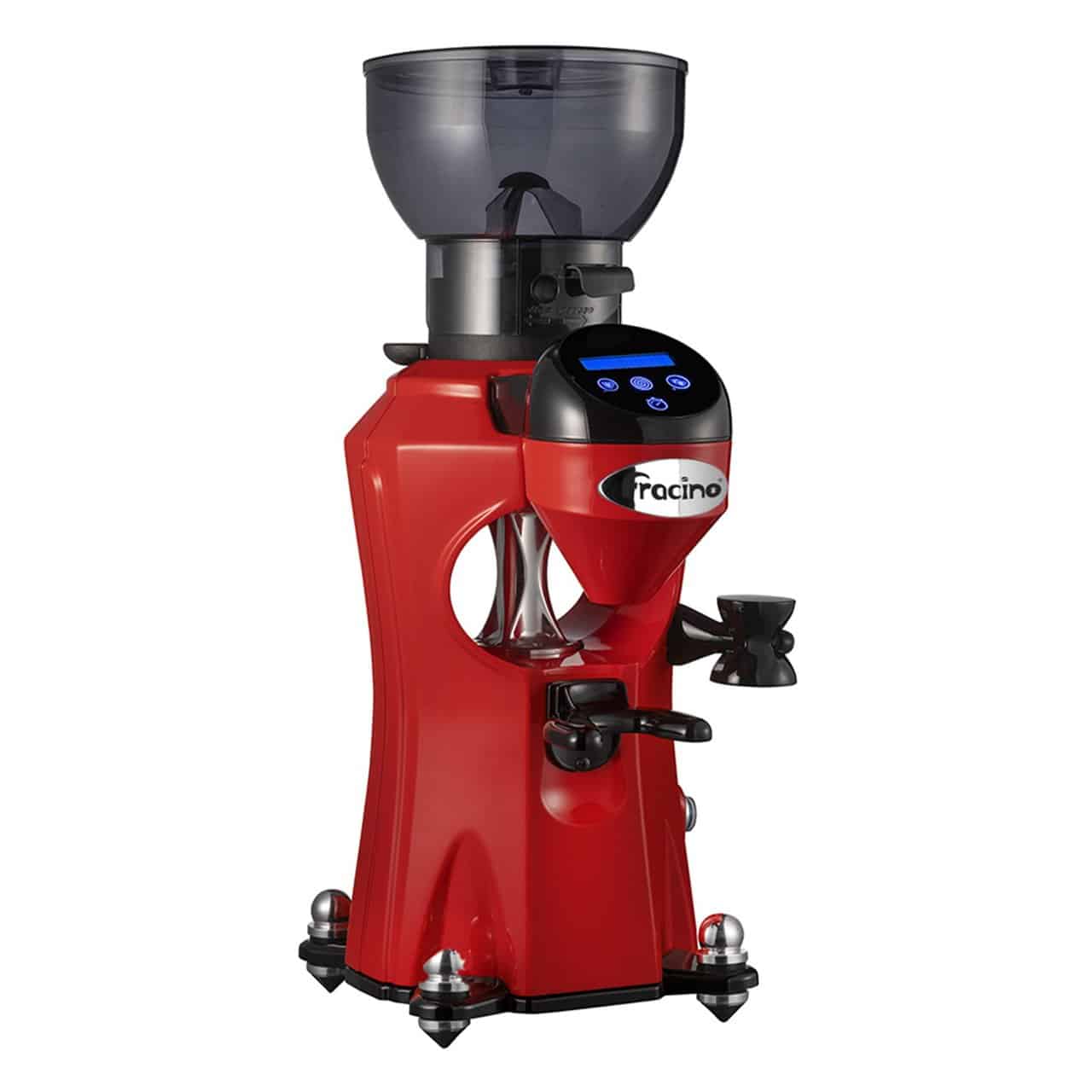 Fracino – Iconic-Tron On Demand Grinder – Red – A2B Catering Equipment