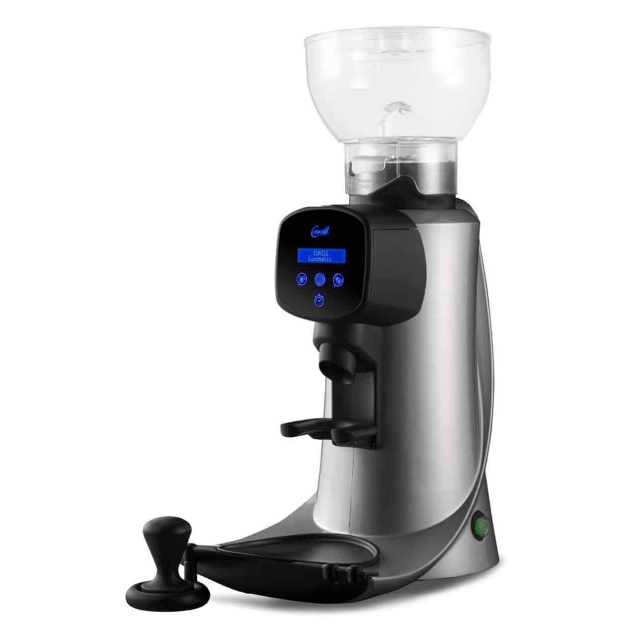 Fracino – Luxomatic On Demand Grinder – Silver finish – A2B Catering ...