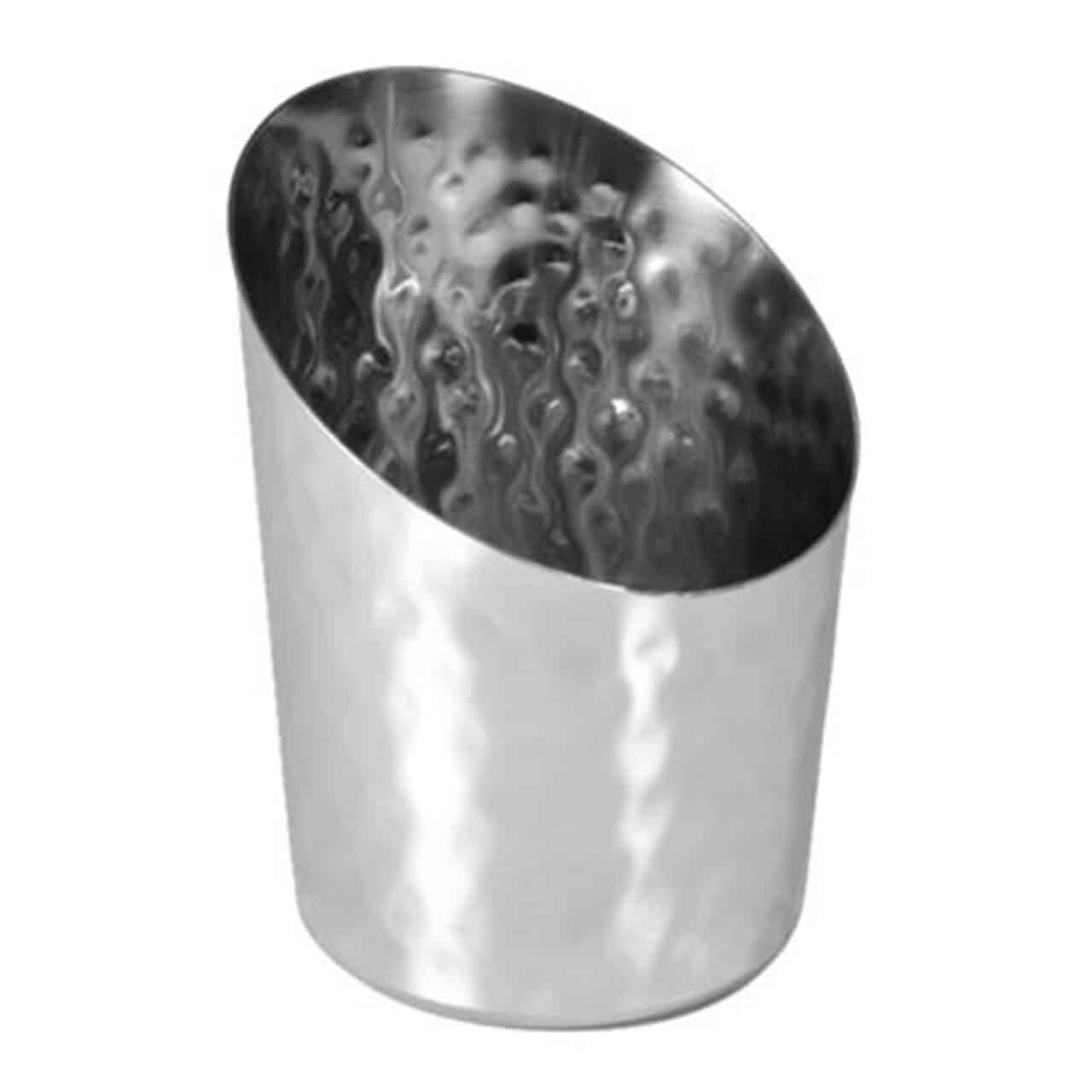 Sunnex – Tapered Presentation Cup – Hammered – A2B Catering Equipment