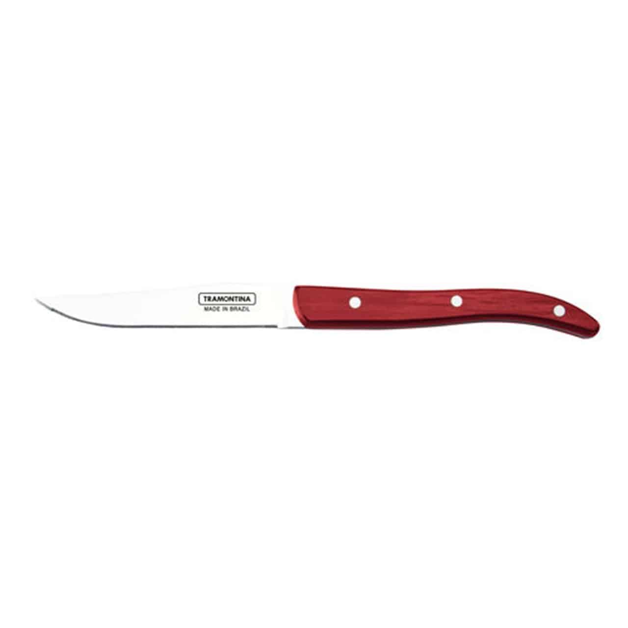 Tramontina – 4″ French Style Micro Serrated Steak Knife PWR Box of 12 ...