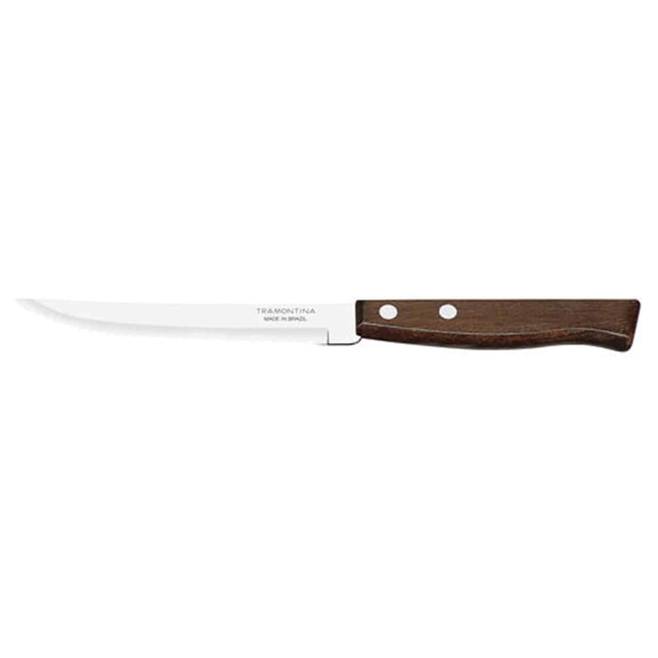 Tramontina – 5″ Steak Knife Serrated Blade NWB Box of 12 – A2B Catering ...