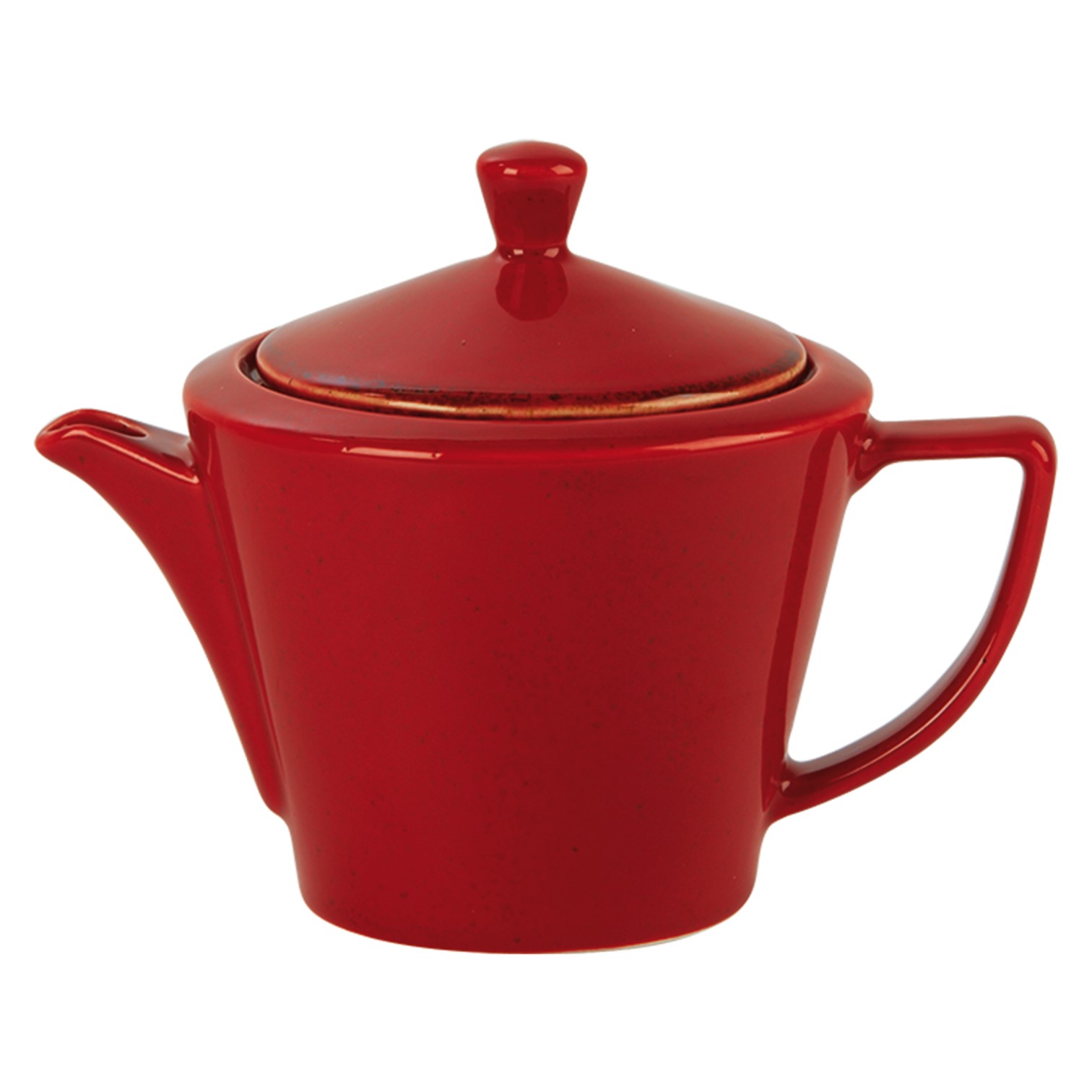 Seasons by Porcelite – Magma Tea Pot – 50cl/18oz – A2B Catering Equipment