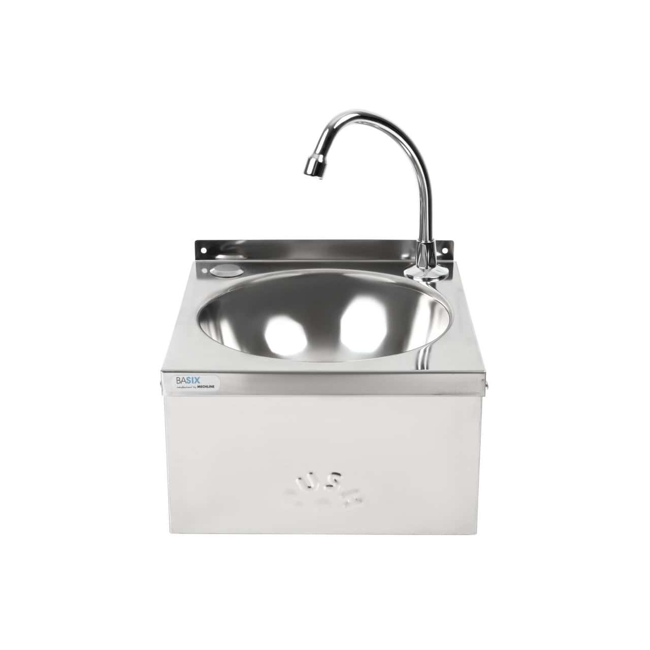 Basix Hand Wash Basin, Hand Touch Free – A2B Catering Equipment