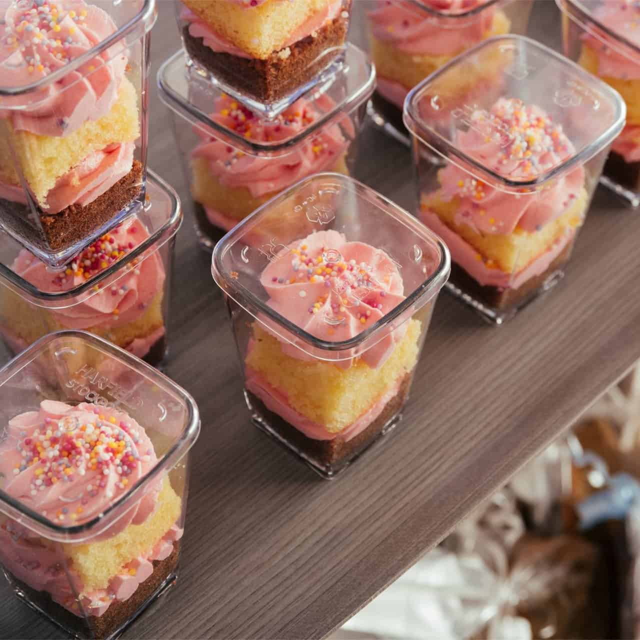 Harfield Tableware – Dessert Pot Lid – Clear Dish Cover – A2B Catering ...