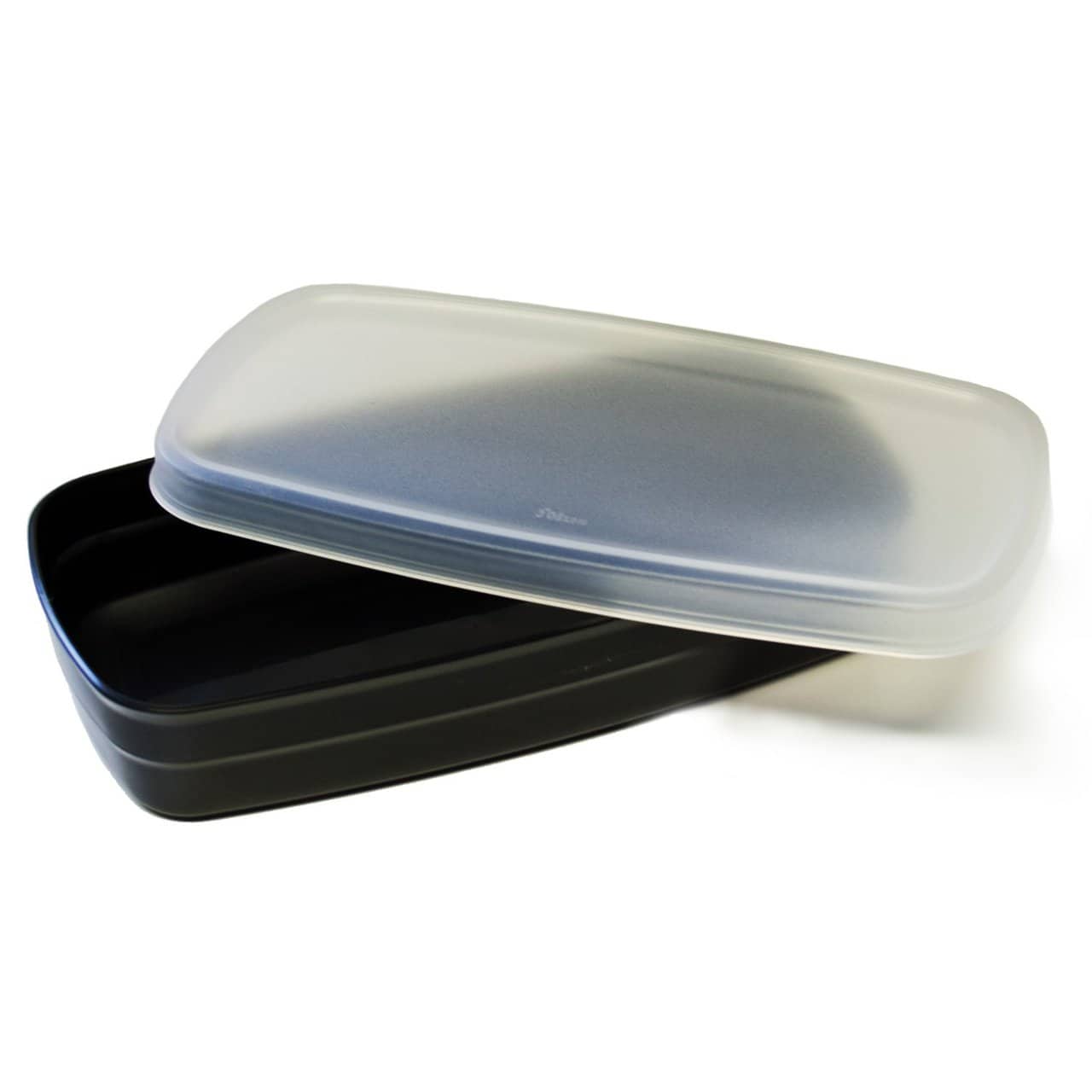 Harfield Tableware – Single Compartment Dish with Lid – Black – A2B ...
