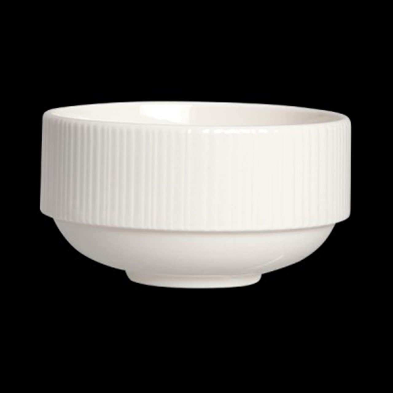Folio by Steelite Concorde Stacking Soup Cup 28.5cl (10oz) – 1 x 12 ...