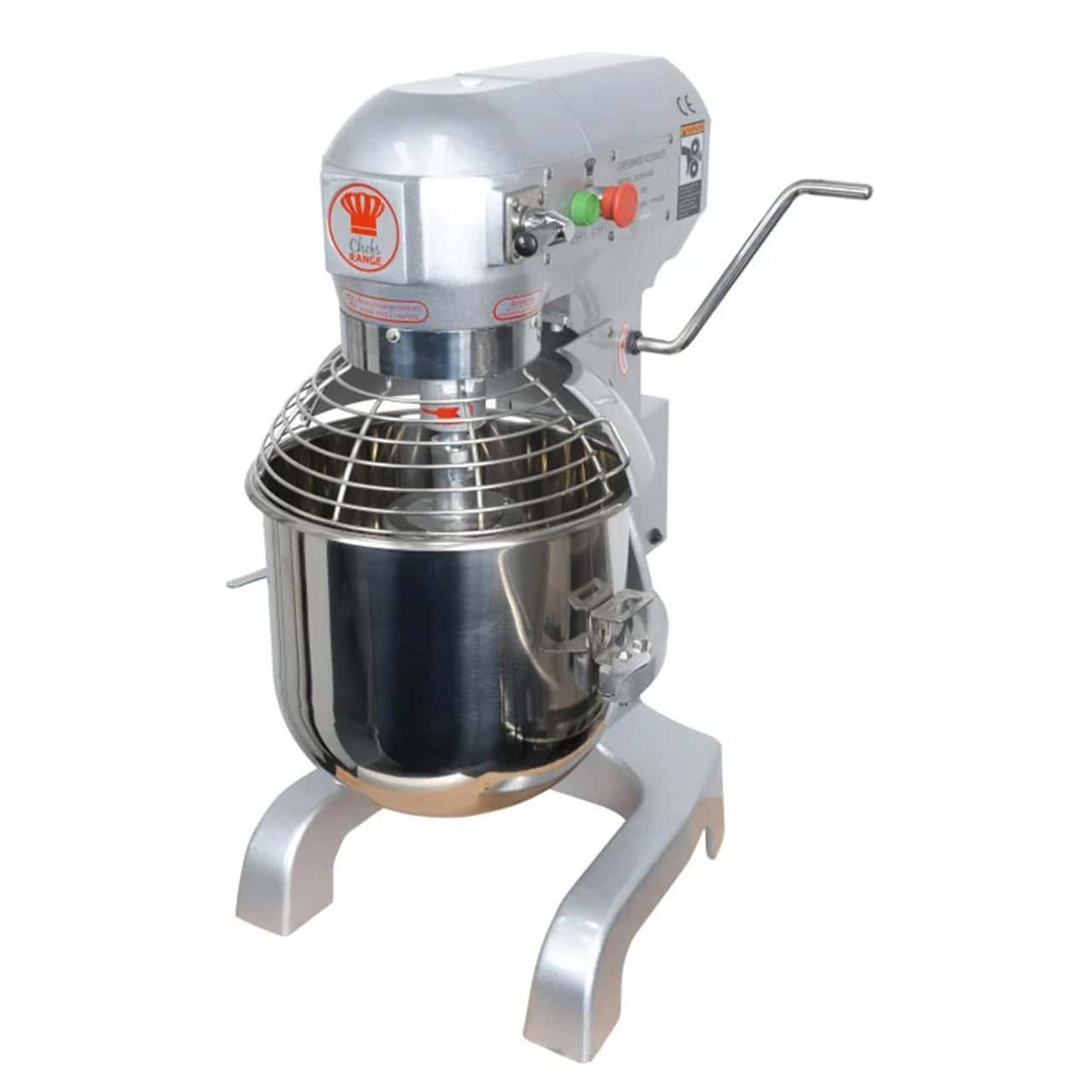 Chefs Range AD10 – 10 Ltr Counter Top Heavy Duty Planetary Mixer – Gear ...