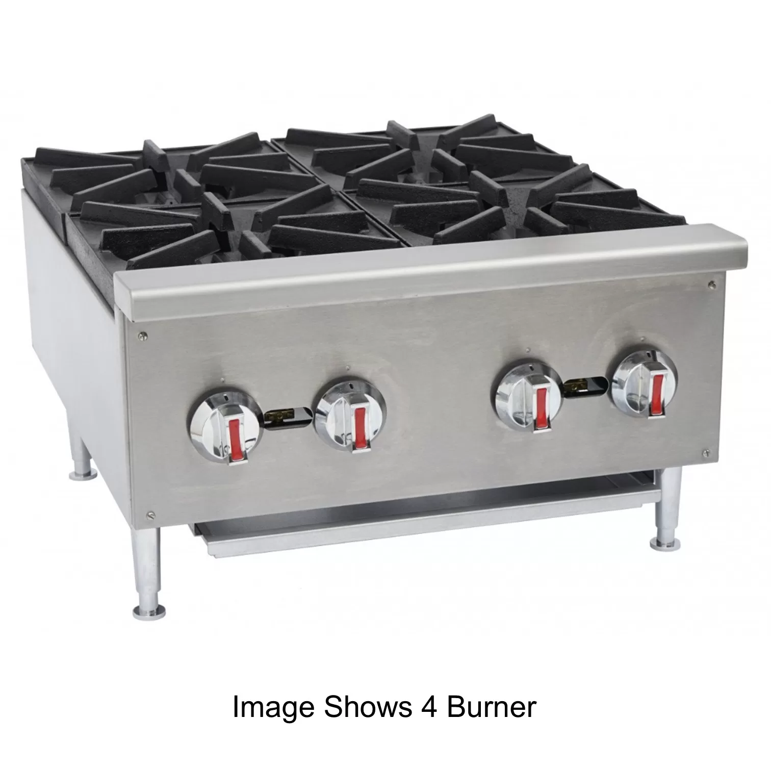 Chefs Range EHP-6S – 6 Burner Gas Boiling Top – A2B Catering Equipment