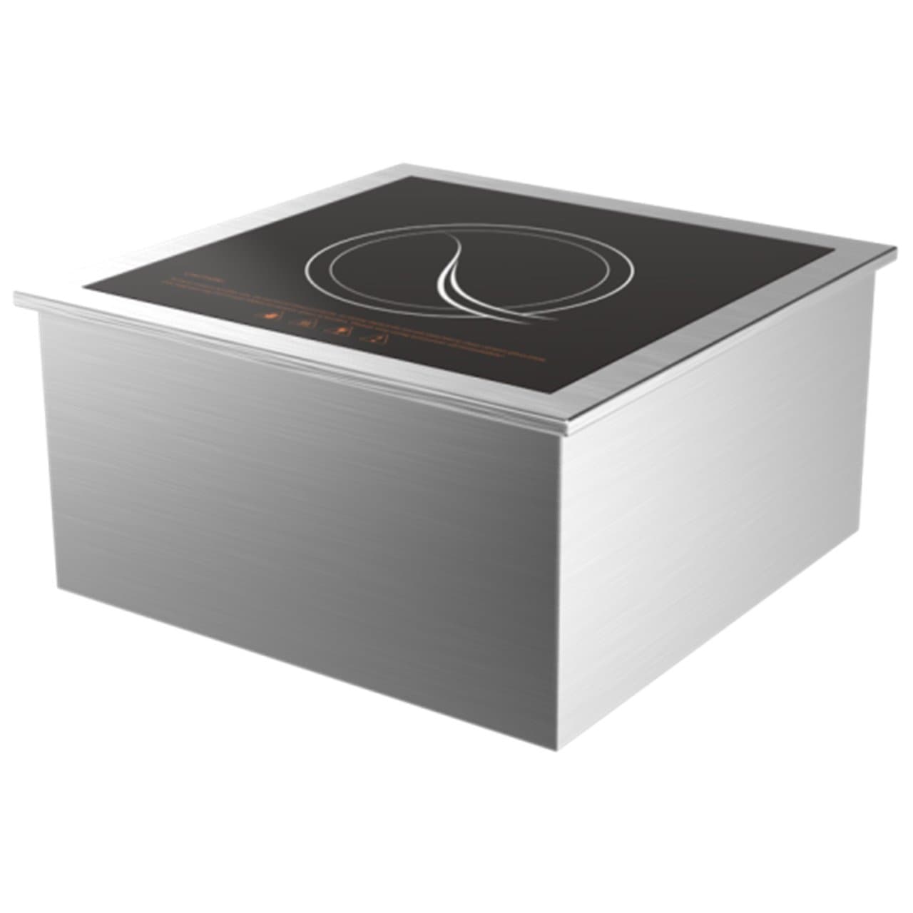 Chefs Range GXDIIH1S-3 – Drop in Induction Hob – 3KW Power – Steel ...