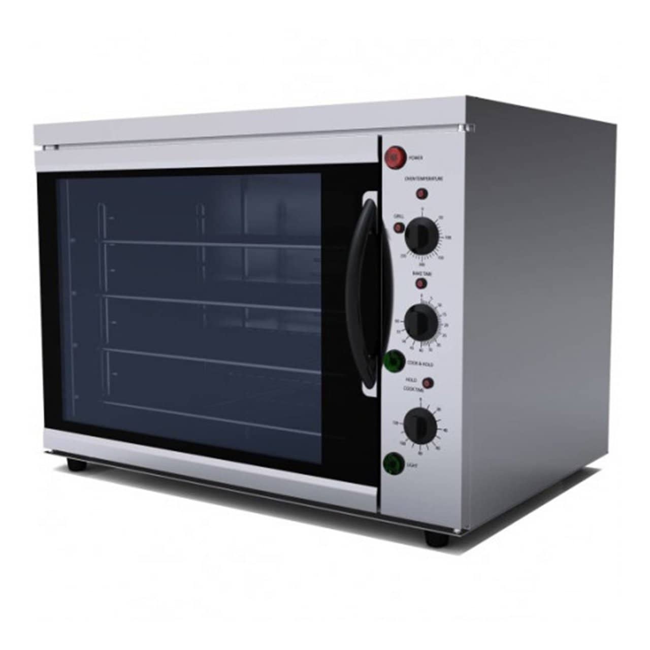 Chefs Range RBCO6A – 4 X 1/1GN Electric Convection Oven + Cook & Hold ...