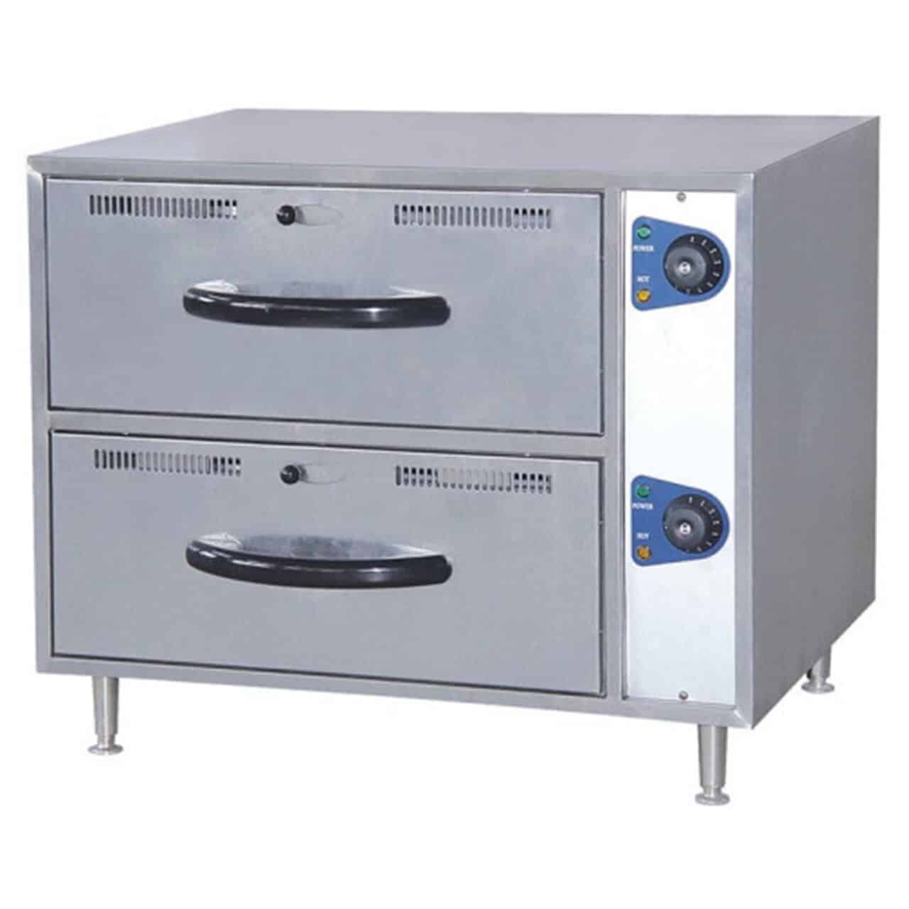 Chef Range RBDW2 – 2 X 1/1GN Drawer Warmer – A2B Catering Equipment