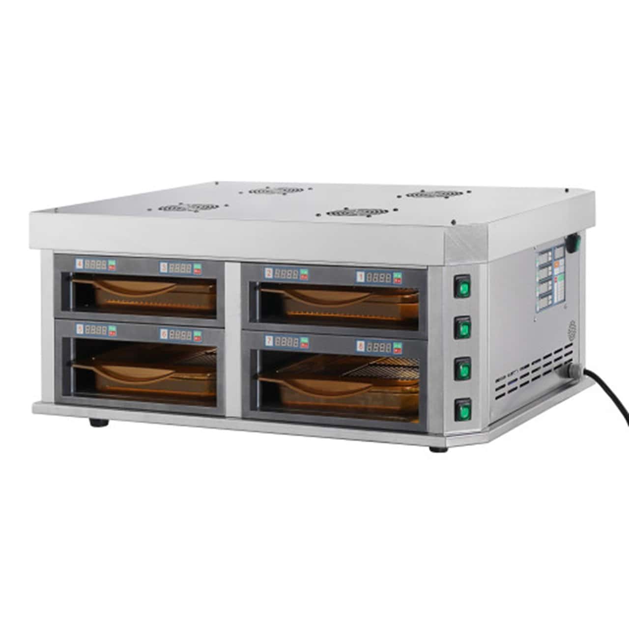 Chefs Range RTR520L -1 – 4 Tray Holding Bin – A2B Catering Equipment