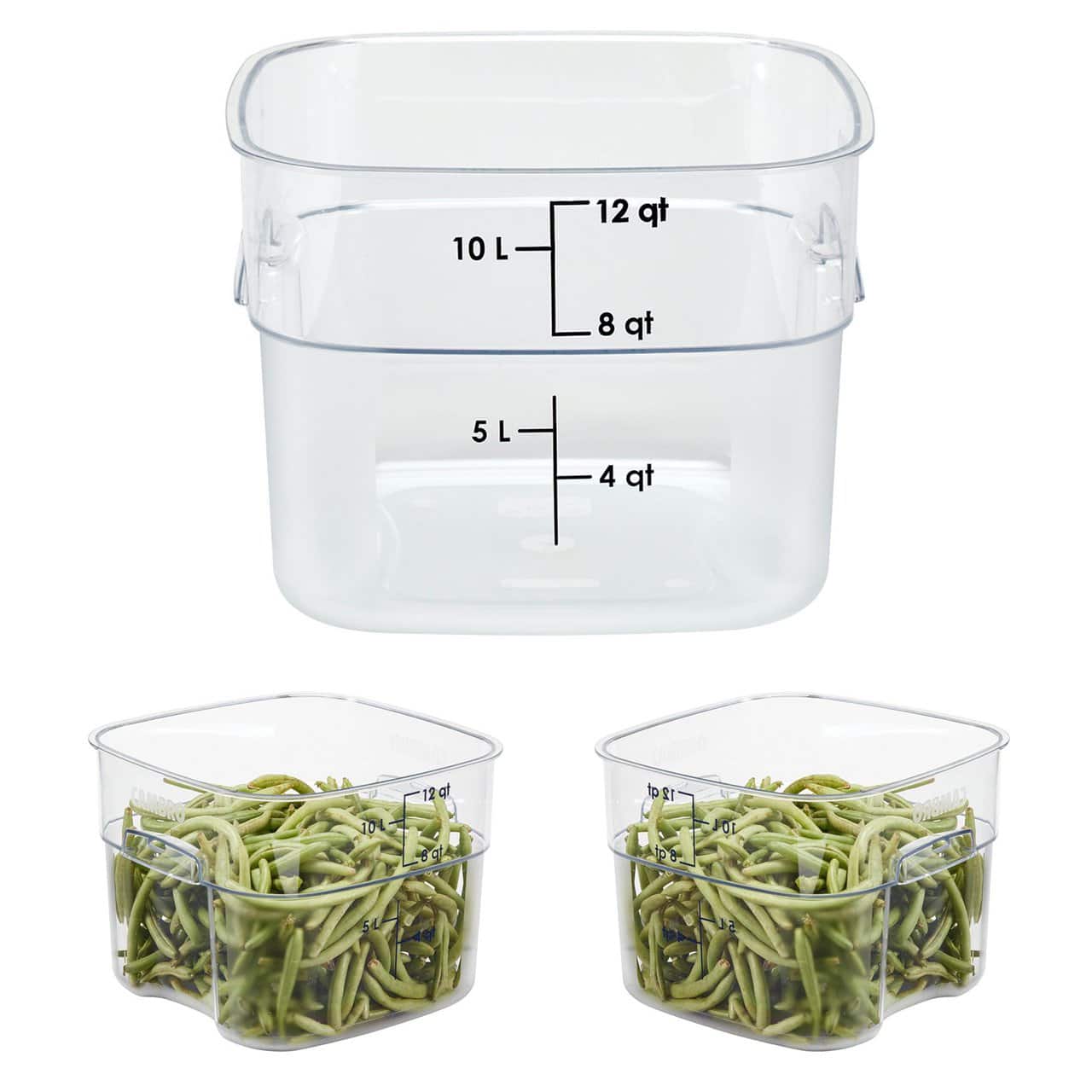 Cambro 11.4L FreshPro Camwear CamSquare – A2B Catering Equipment