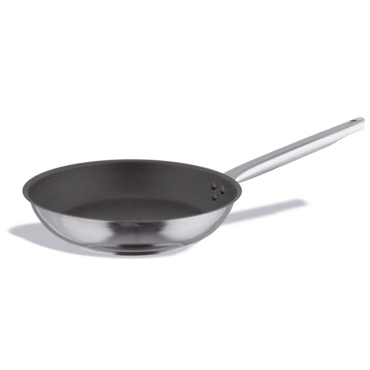 Pujadas Stainless Steel ‘Ergos’ Induction Fry Pan Ø320 – A2B Catering ...