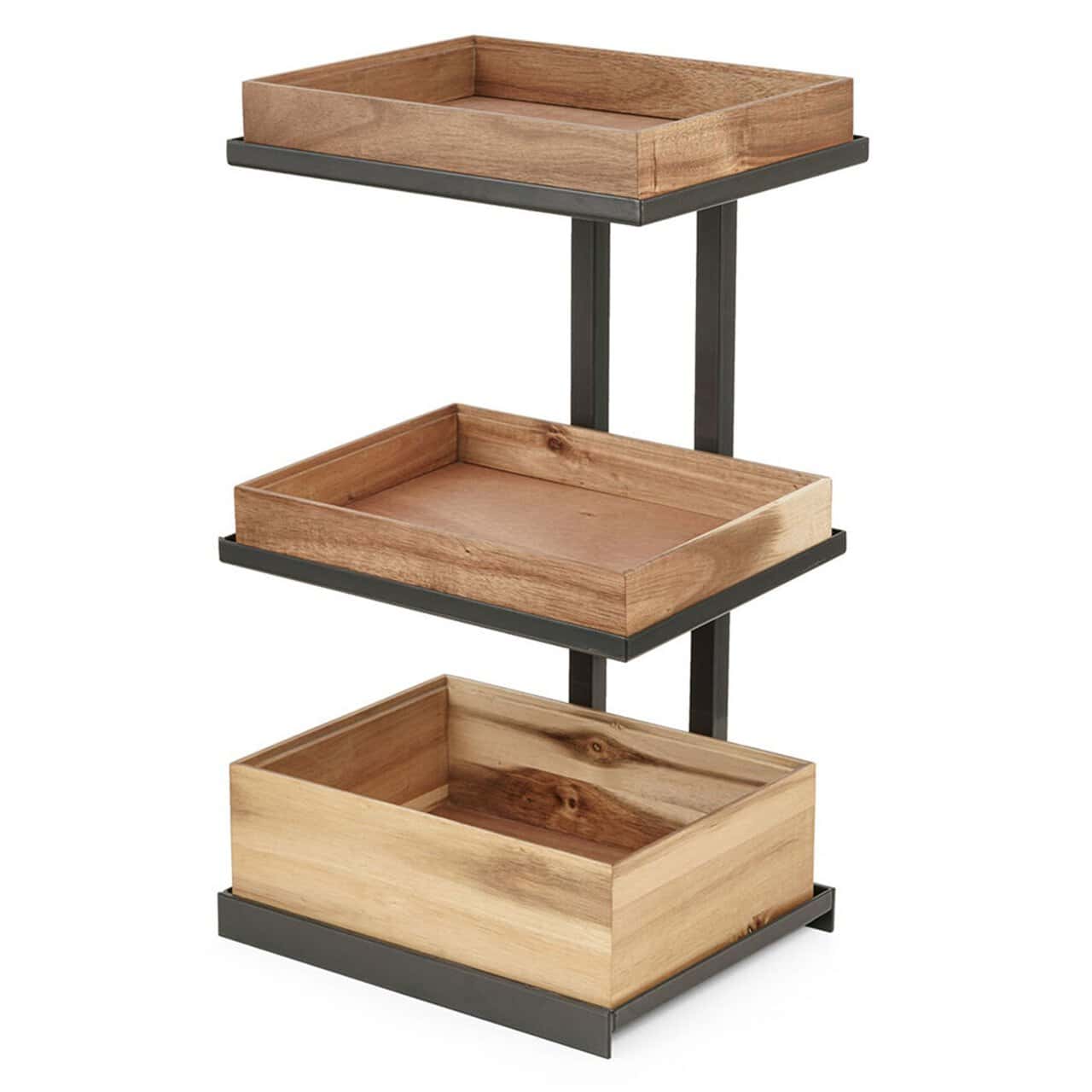 Pujadas Three-Tier Flat Display Stand – A2B Catering Equipment