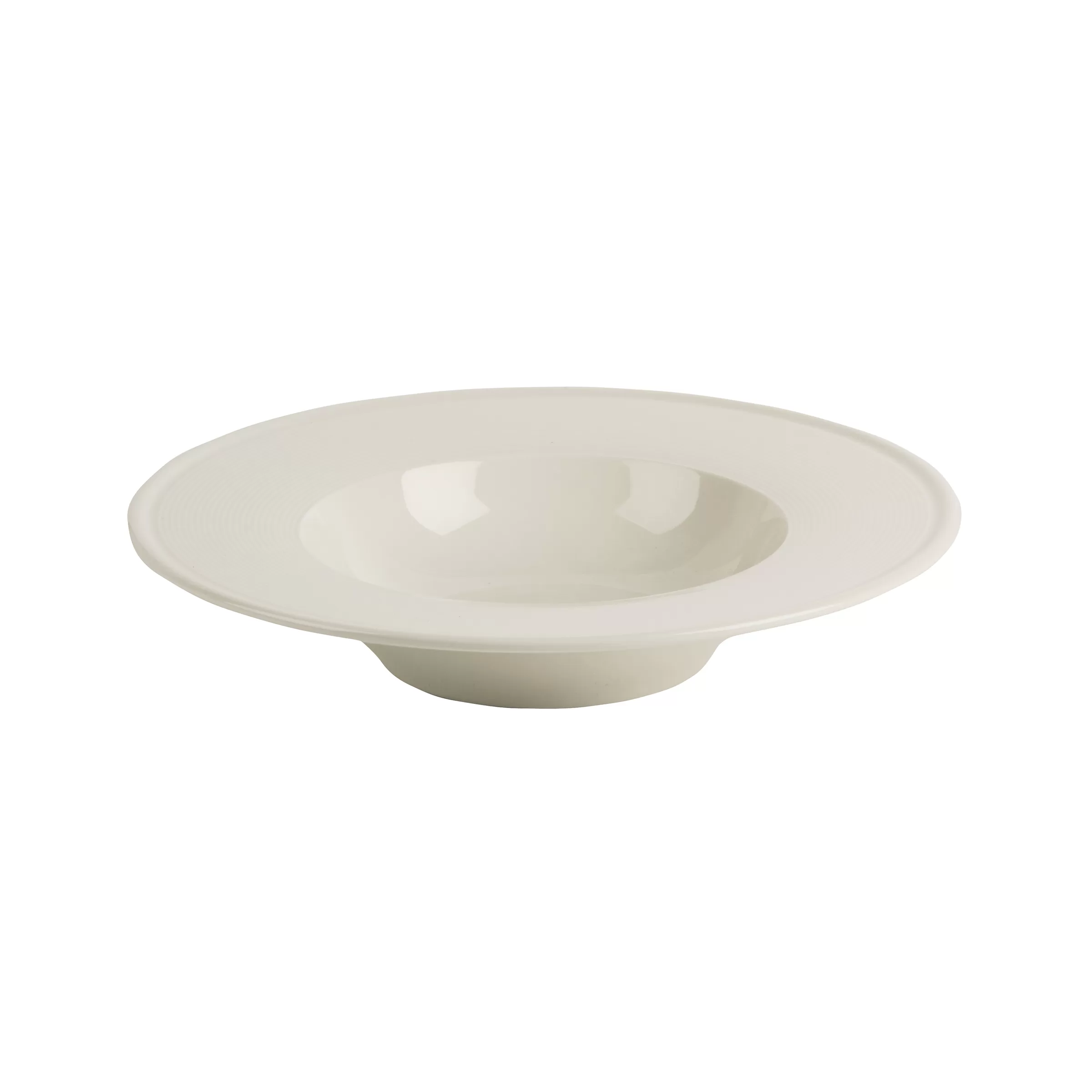 Porland Academy – Line Pasta Plate 25cm – A2B Catering Equipment