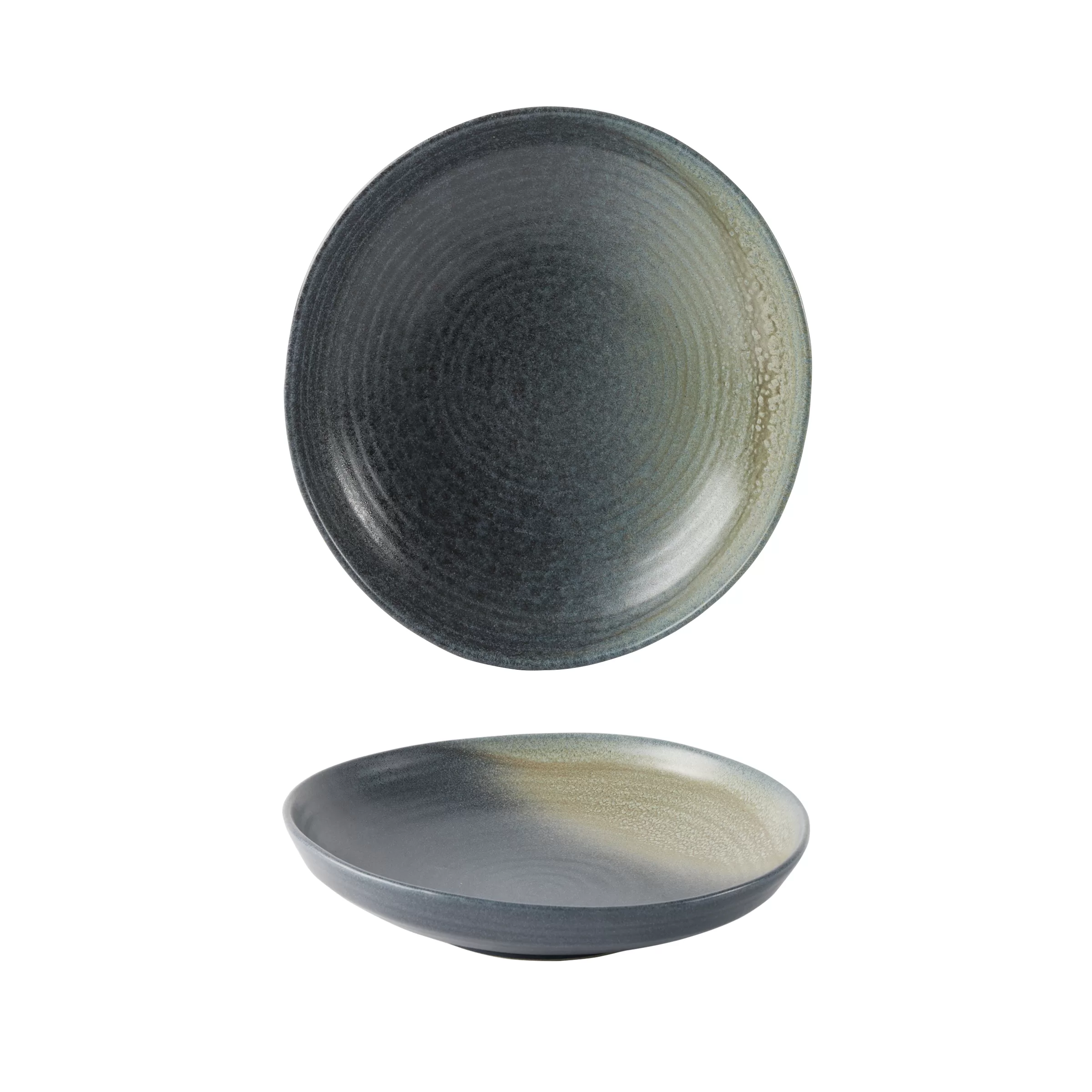 Rustico Premium Stoneware – Dusk Deep Plate 19cm/7½ – A2B Catering ...