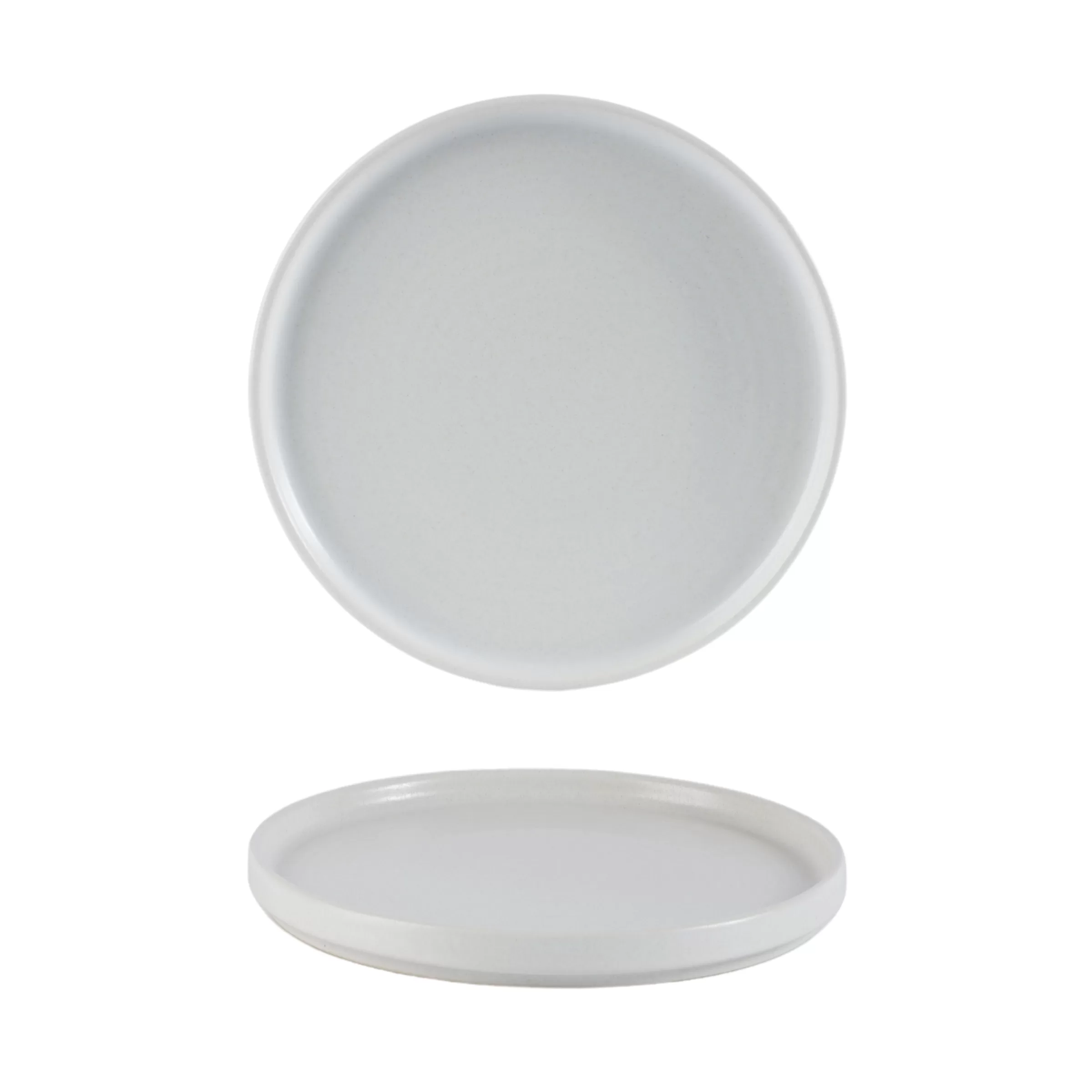 Rustico Premium Stoneware – Ivory Signature Plate 21cm/8″ – A2B ...