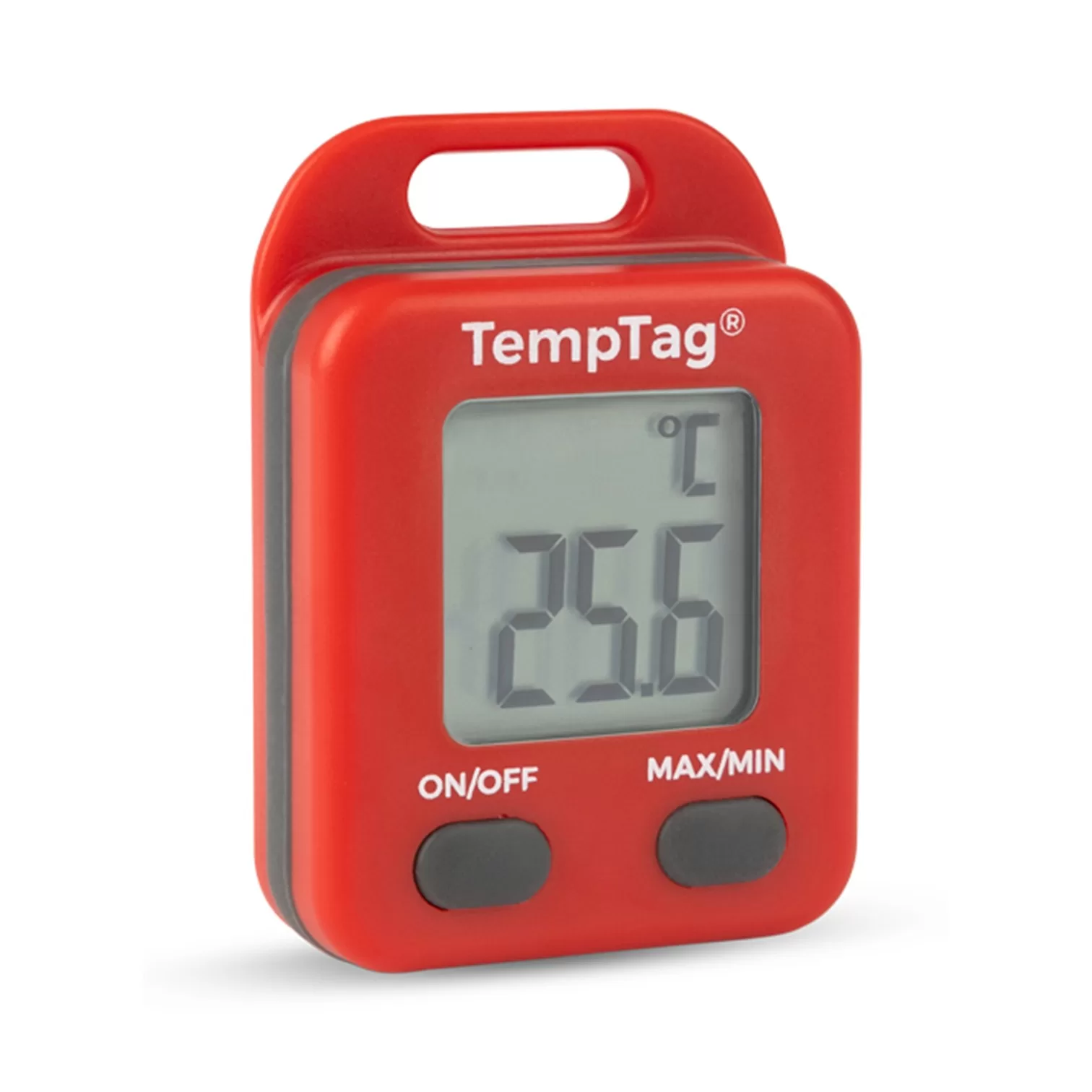 Miniature air thermometer with max/min function – Red – A2B Catering ...